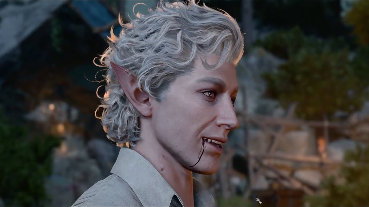 You've NEVER seen this Astarion BITE scene with a free cam before - YouTube