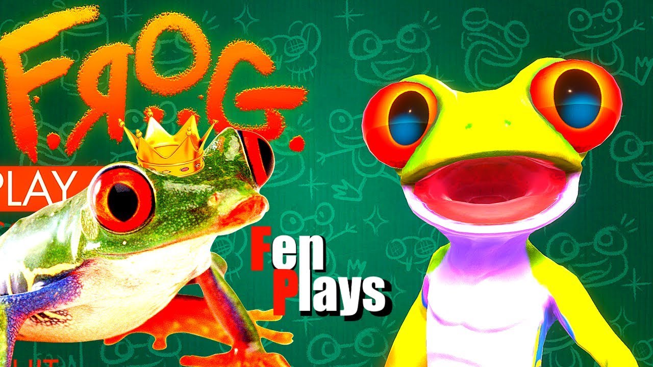 Tongue Game too Strong! Lets Play F.R.O.G. - YouTube
