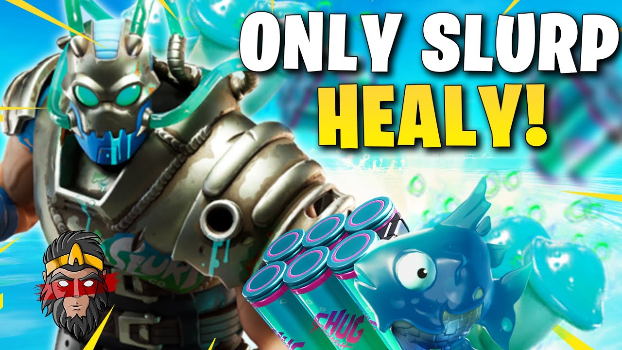 *CHALLENGE* SLURP HEALY ONLY!! - YouTube