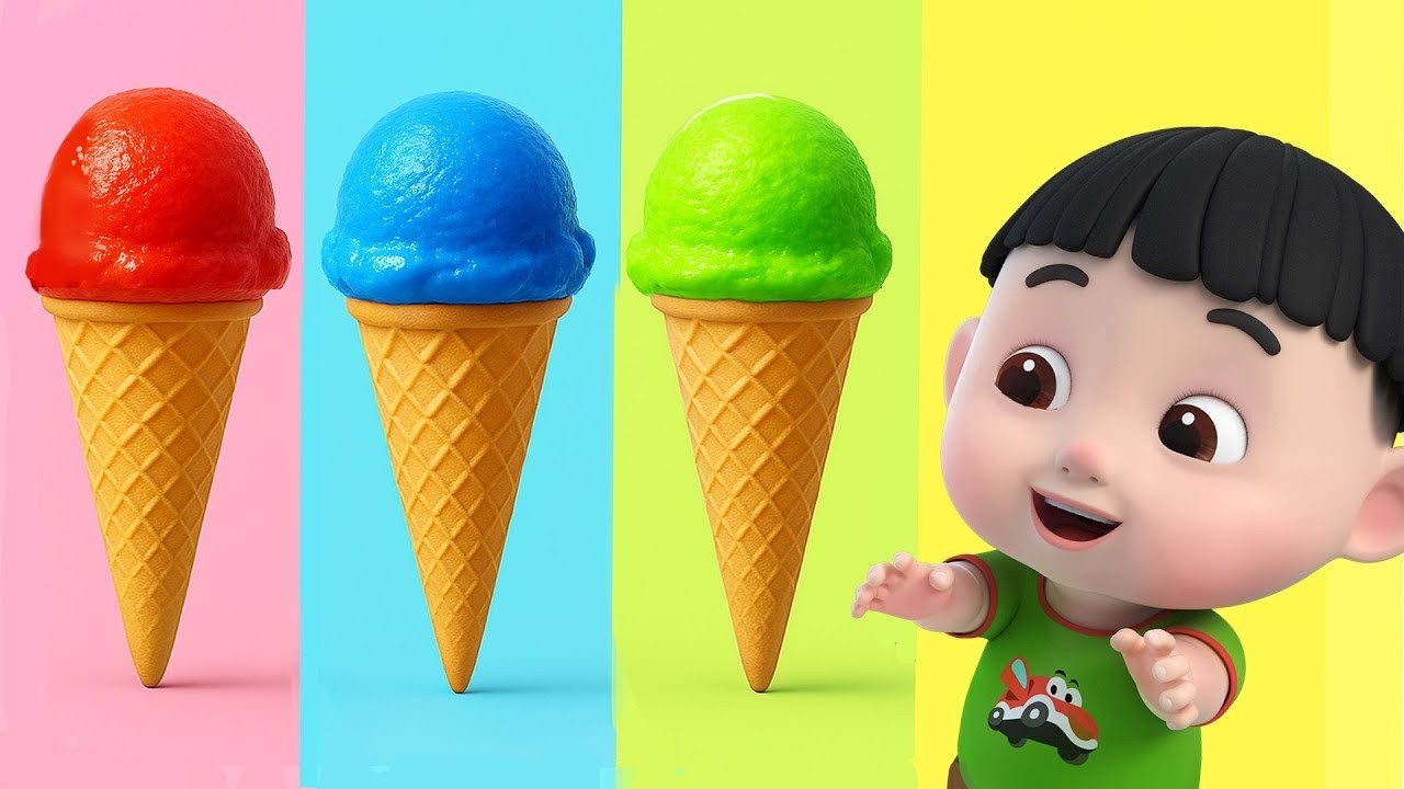 Colors and Objects Song for Kids 🎨 | Learn Colors with Real Things 🌈 ...
