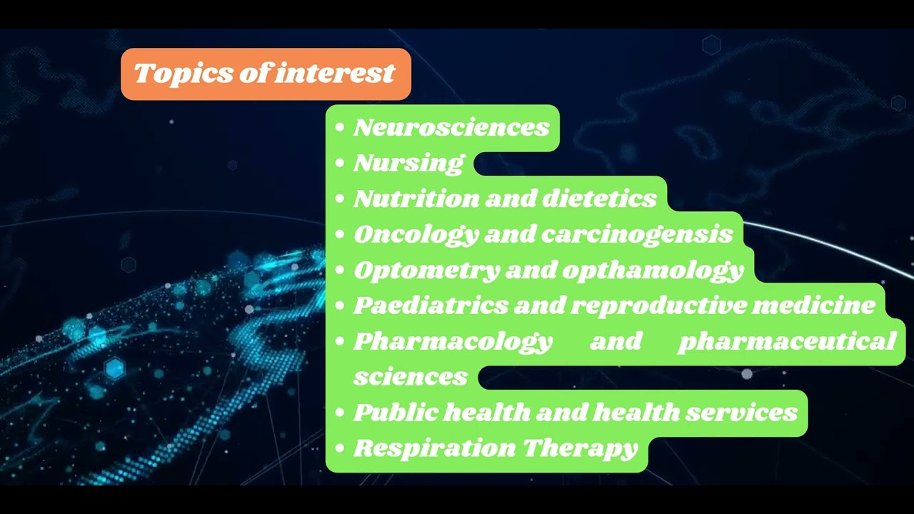 Advanced Medical Science: An International Journal (AMS) - YouTube