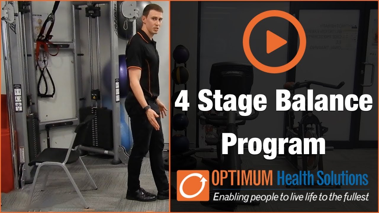 EXERCISE PHYSIOLOGY | 4 Stage Balance Program - YouTube