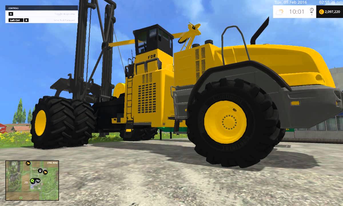 Farming simulator 2015 - mod spotlight (57) - YouTube