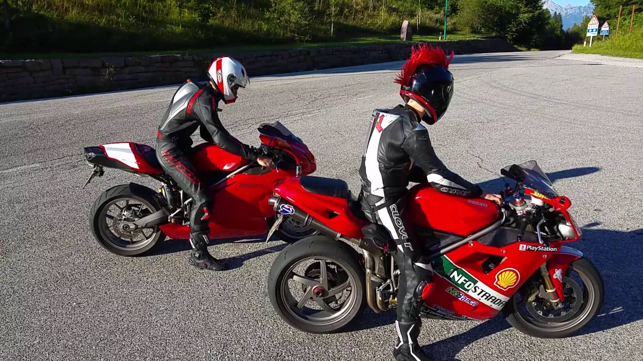 TERMIGNONI EXHAUST DUCATI 749 VS 996 TESTASTRETTA VS DESMOQUATTRO - HQ ...