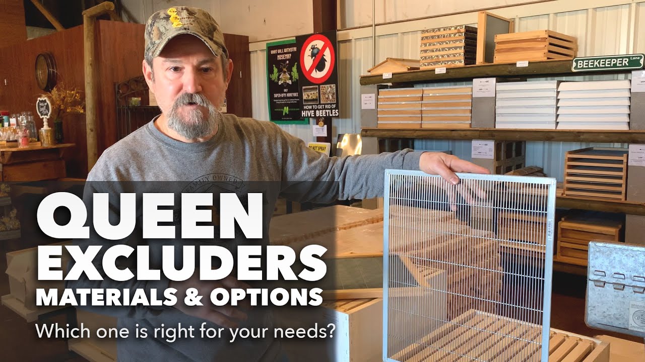 Queen Excluders - Materials and Options | Which one is right for my ...