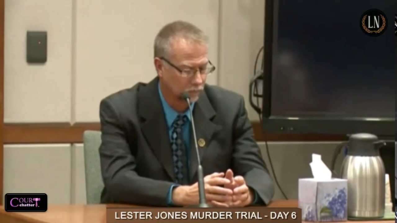 Lester Jones Retrial Day 6 Part 2 120216 12/02/16 - YouTube