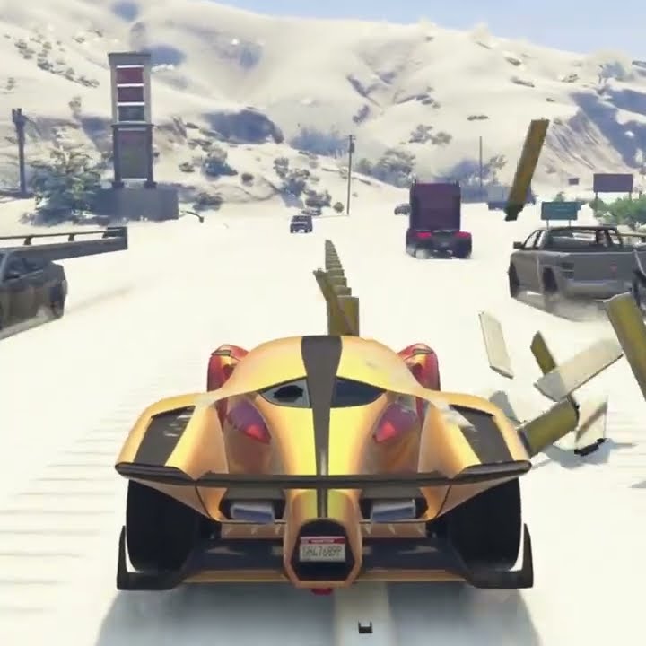 HOW TO GTA 5 SNOW MOD CHEAT #gta5 #gta #gta6 #gaming #technogamerz # ...