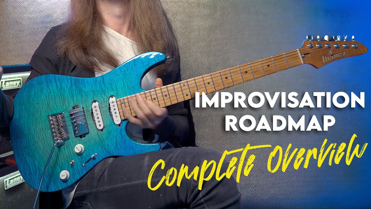 Improvisation: A Complete Overview for Guitar | Masterclass - YouTube