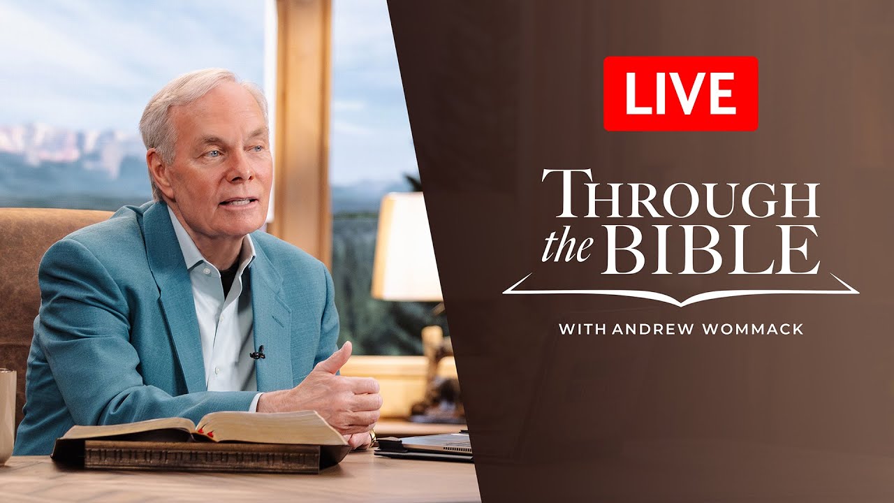 Through the Bible: The Gospels - LIVE with Andrew Wommack - December 11 ...