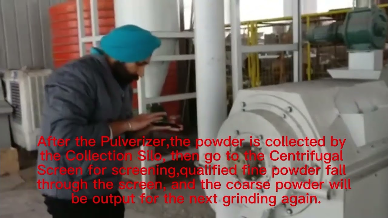 Fine Rubber Powder Grinding Machine/Rubber Pulverizer Machine/Rubber ...