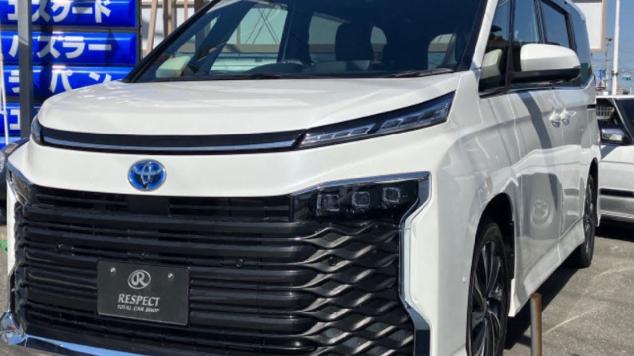 NEW 2023 TOYOTA NOAH & VOXY Minivans | Exterior, Interior &Tech ...