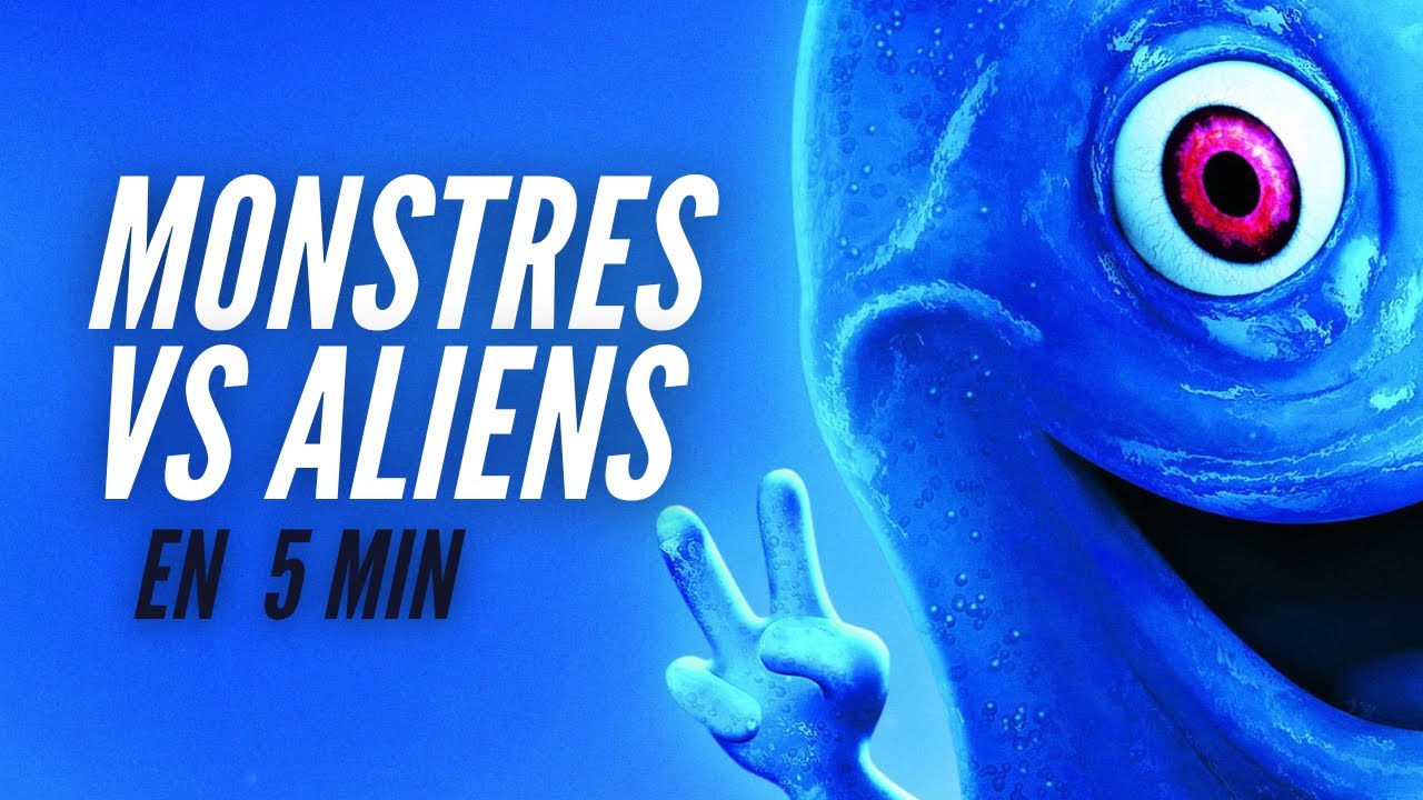 LE FILM DREAMWORKS QUE TOUT LE MONDE A OUBLIÉ - MONSTRES CONTRE ALIENS ...