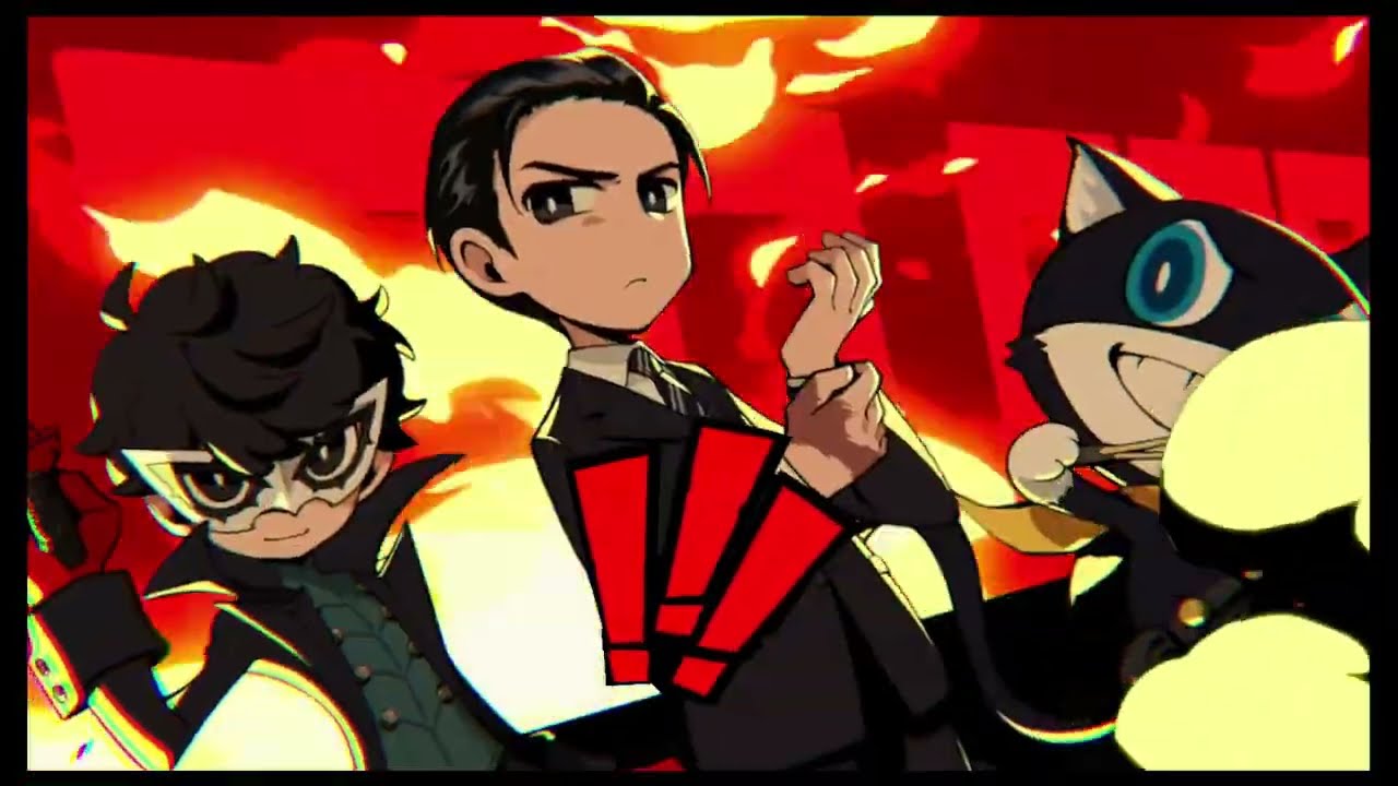 Persona 5 Tactica (Switch Version): (Semi-) Blind Run Part 10: Finale ...