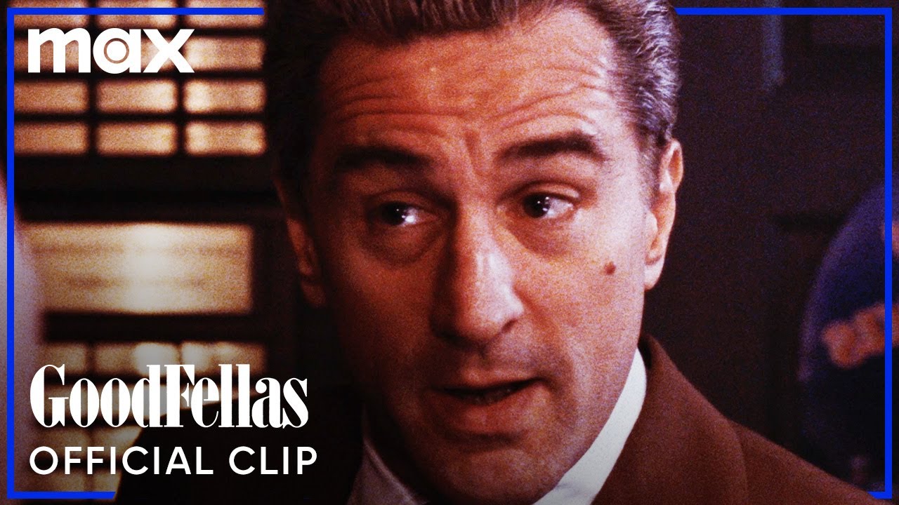 Jimmy Conway Tells His Crew To Lay Low | Goodfellas | Max - YouTube