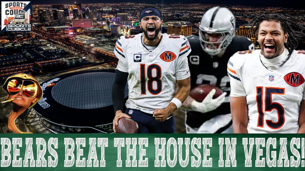 BLOCKED FIELD GOAL FOR THE WIN! The Chicago Bears Beat The Raiders In ...