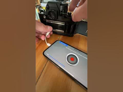 Testing shutter speeds with the Shutter-Speed-App and the PhotoPlug ...