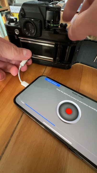 Testing shutter speeds with the Shutter-Speed-App and the PhotoPlug ...