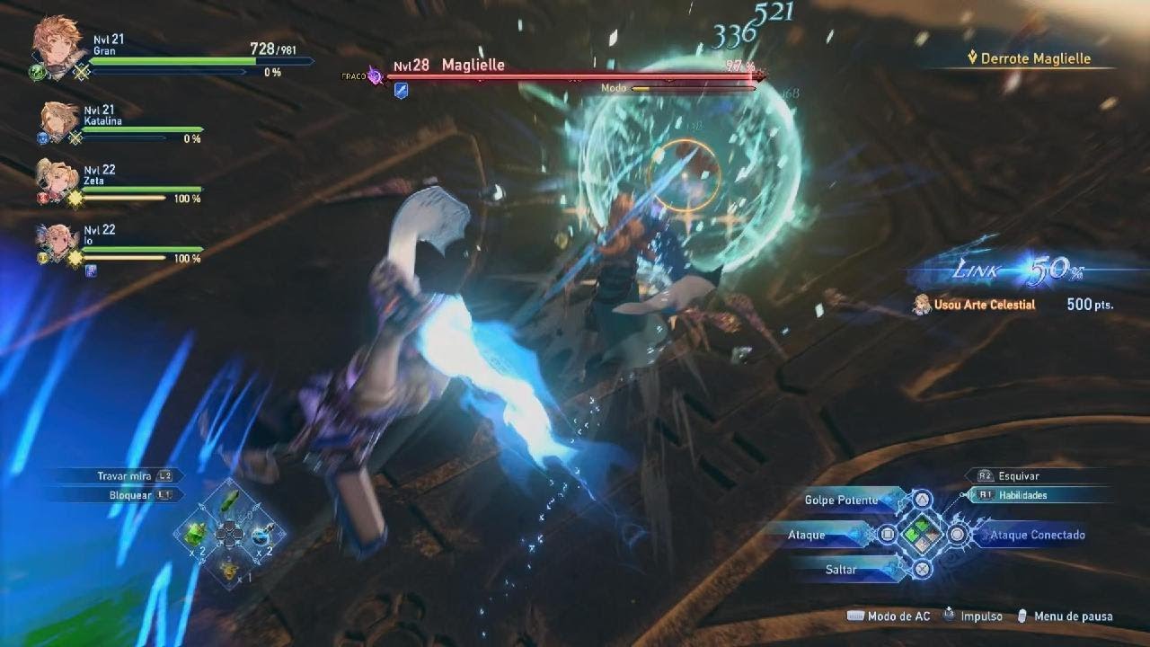 Granblue Fantasy: Relink: Maglielle BOSS FIGHT - YouTube