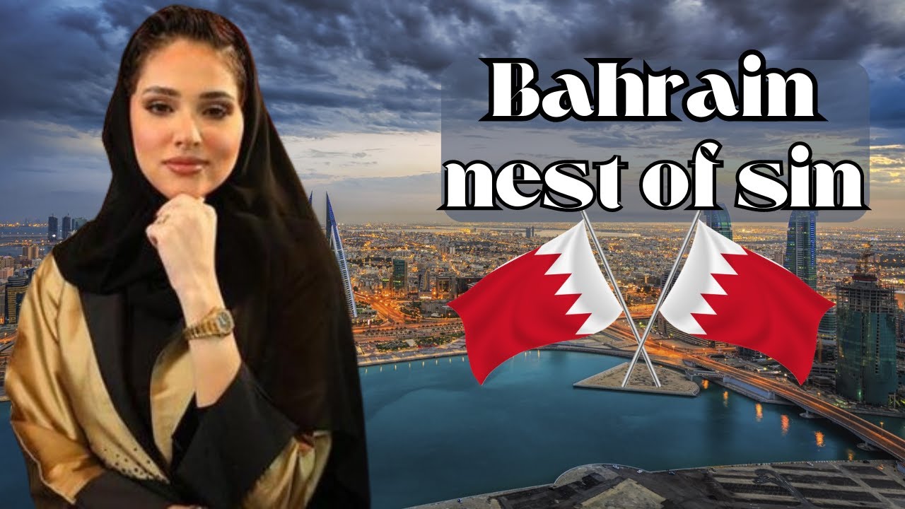 discover life in bahrain; a small, rich country in a barren land - YouTube