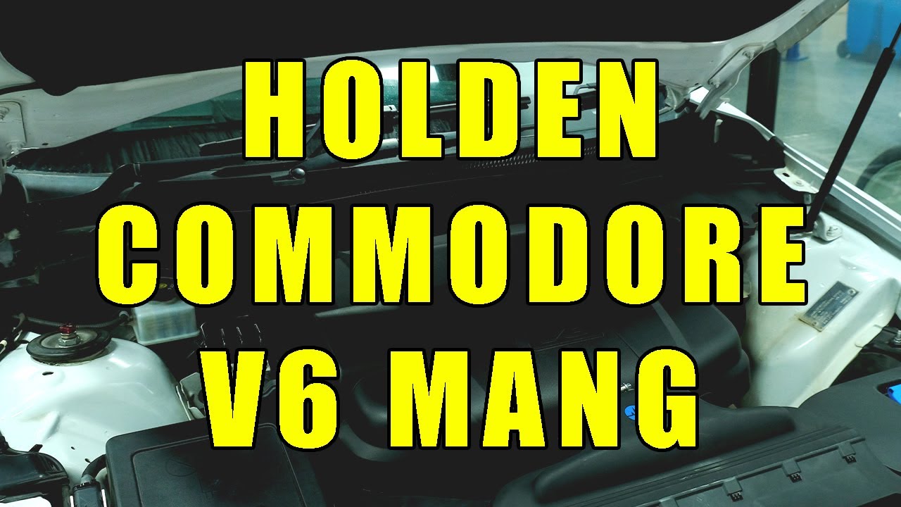 Holdens V6 Mang - RA SE02 EP02 #holden #commodore #v6 - YouTube