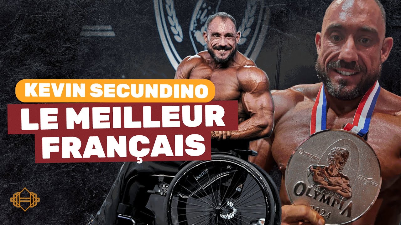 Kevin Secundino, top 2 à Mr Olympia : Être positif pour devenir le ...