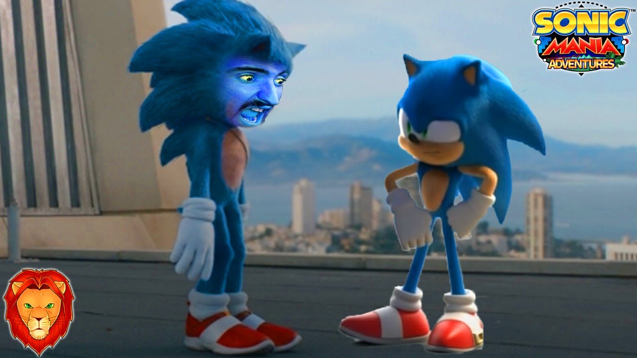 EL PRIMER SONIC DE LA HISTORIA EN EL JUEGO DE SONIC *MUY EPICO* 😱 ...