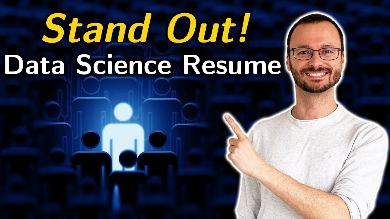 From Resume to Interview: 3+1 Tips From a Data Science Professor - YouTube