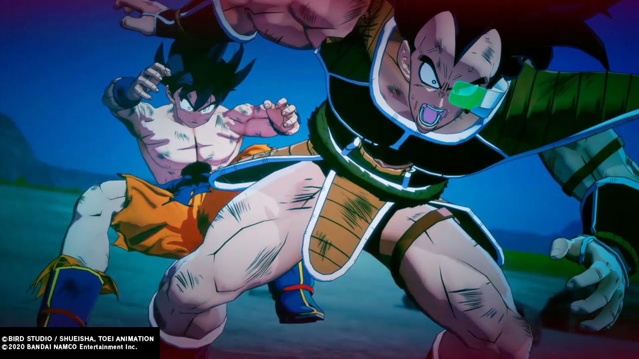 WHY is gohan happy when he is SCARED (Dragon Ball Kakarot #2) - YouTube