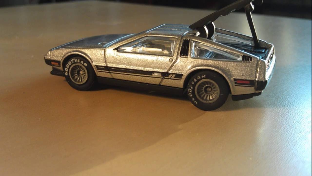 Custom Hot Wheels Car 81 DeLorean DMC-12 - YouTube