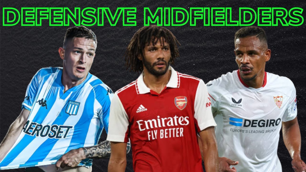 Ranking Top 250 Best Defensive Midfielders 2023 | Art Of Defense | Part ...