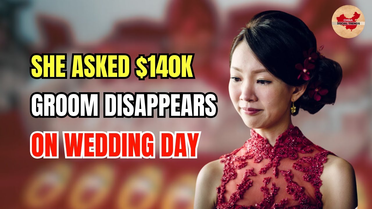Wedding Day Twist: Bride Demands $140K, Groom Vanishes, Bride Becomes ...