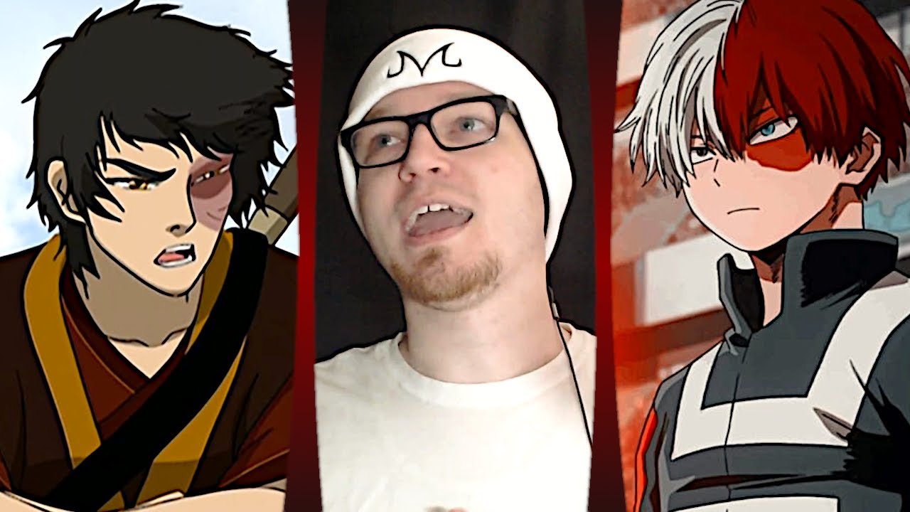 Let's Watch DEATH BATTLE | Zuko VS Shoto Todoroki - YouTube
