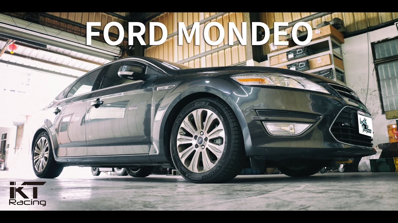 (HD)FORD MONDEO CD345 installed KT Racing Coilovers - YouTube