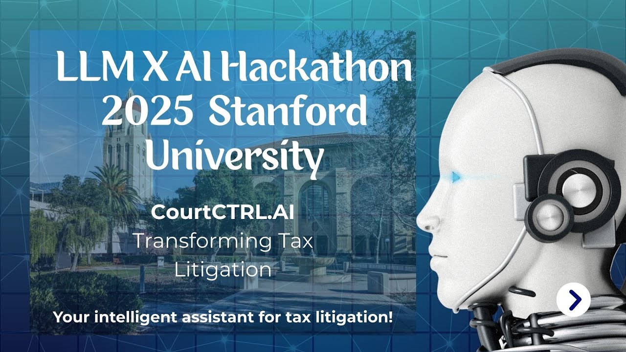 LLM x AI Hackathon 2025 Journey @ Stanford - YouTube