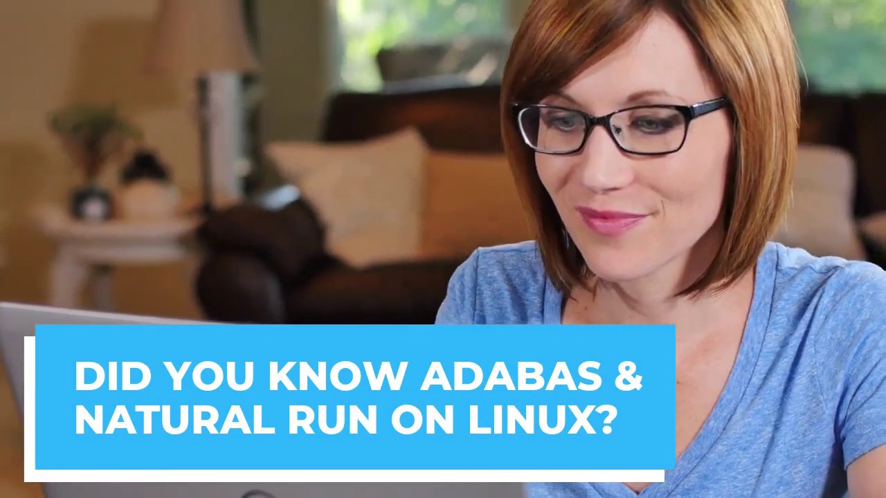 Adabas and Natural in a Linux/Windows World Webinar invite - YouTube