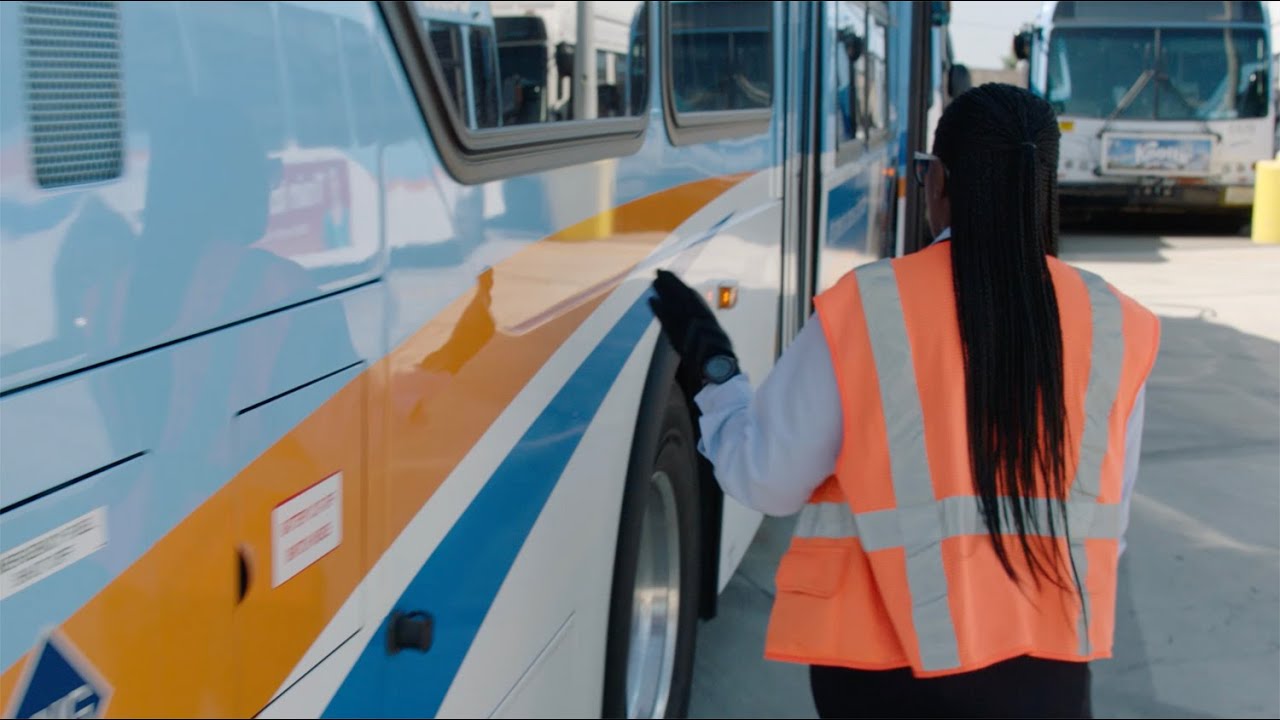 OC Bus Driver - Michelle - YouTube