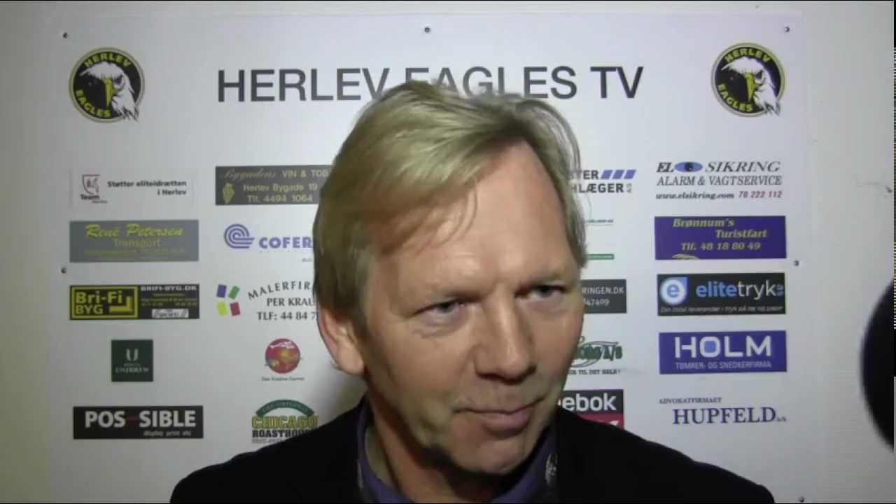 Olaf Eller, Herlev Eagles - Efb 191012 - YouTube