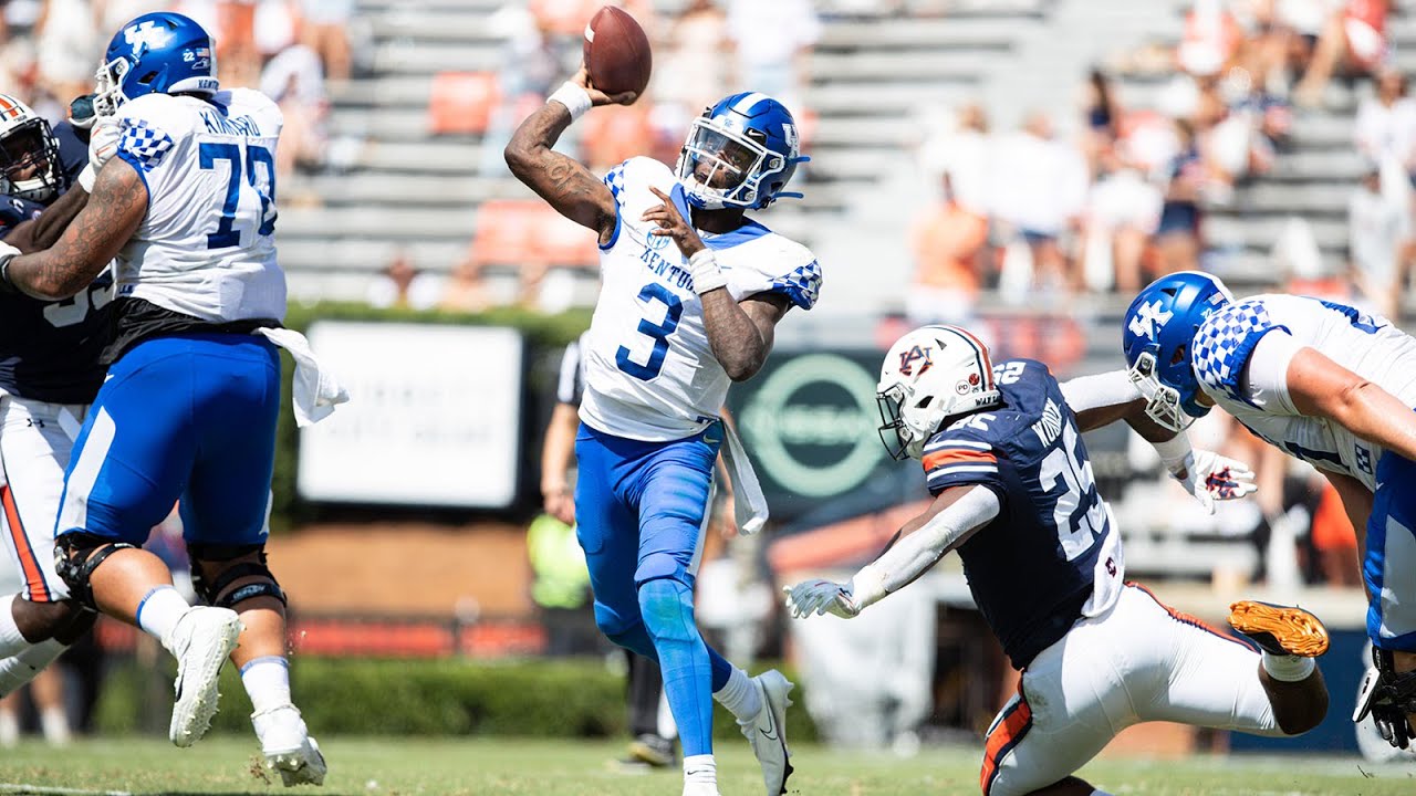 Kentucky QB Terry Wilson Official Senior Season Highlights - YouTube