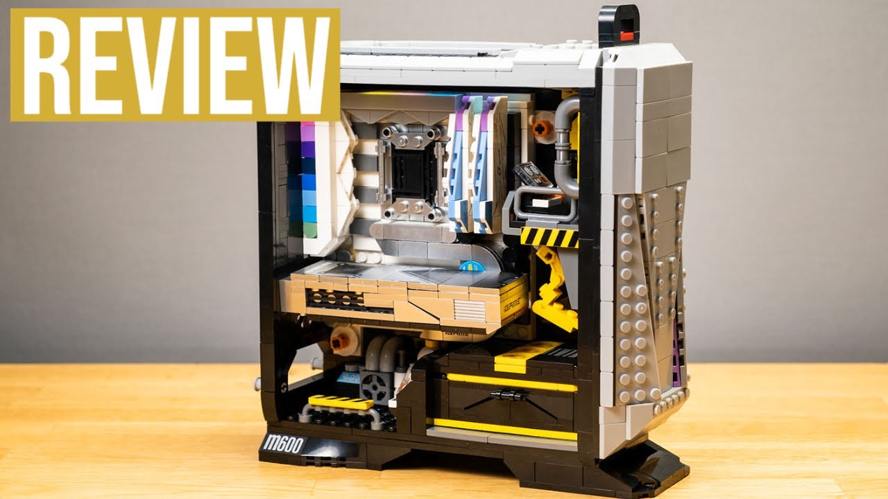 Pantasy IGAME Desktop Case REVIEW | Set 11008 - YouTube