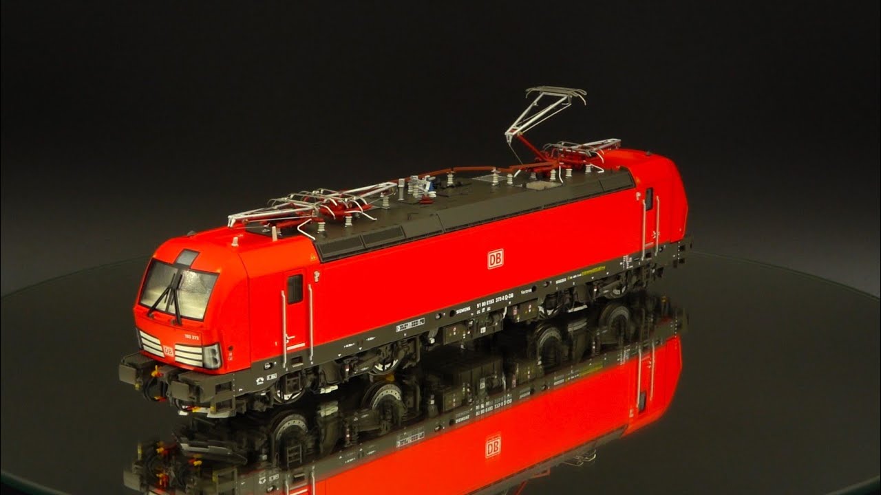 Vlaky - LS Models Vectron - Menzels Lokschuppen - DB 193 373-8 - H0 1: ...