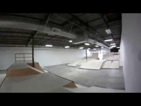 The Fun Box Skate Park "From all Angles" - YouTube