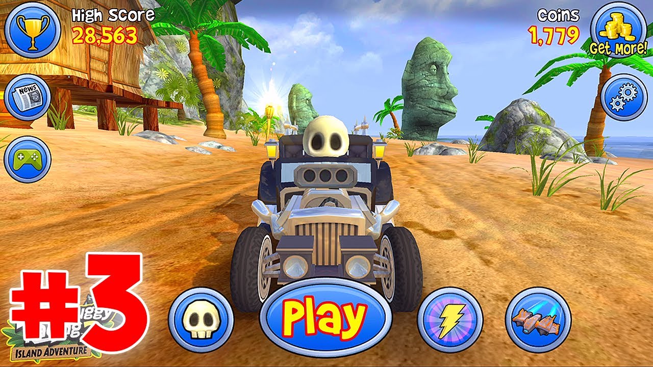 New Unlocked Mcskelly Gameplay #3 | Beach Buggy Blitz - YouTube
