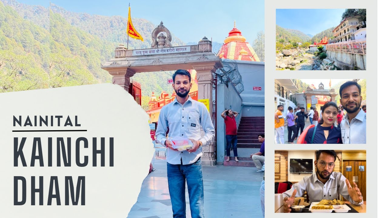 Tour Of Kainchi Dham ( Neem Karoli Baba Mandir ) in Nainital 🛕🏔️ Vlog - 41 - YouTube