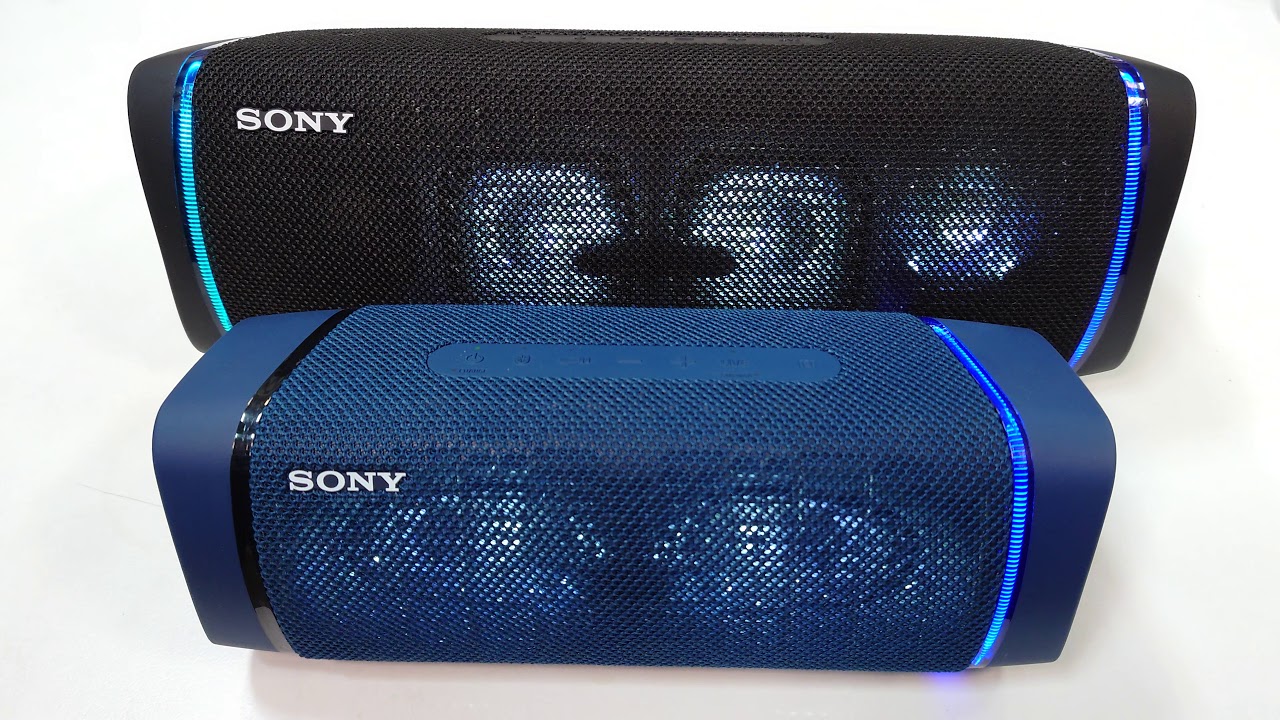 SONY XB43 + XB33 Party Connect - YouTube