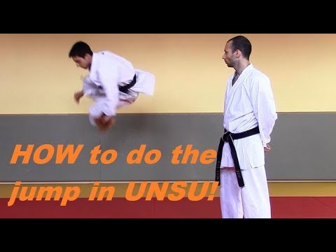 How to do the Jump in Unsu - YouTube