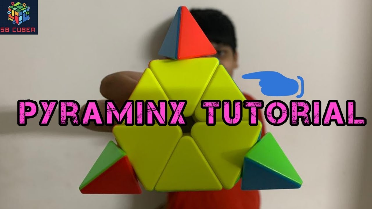 Pyraminx Cube Tutorial How To Solve Pyraminx Cube Beginners Method 2095