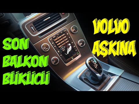 volvo s60 tahta oldu..!