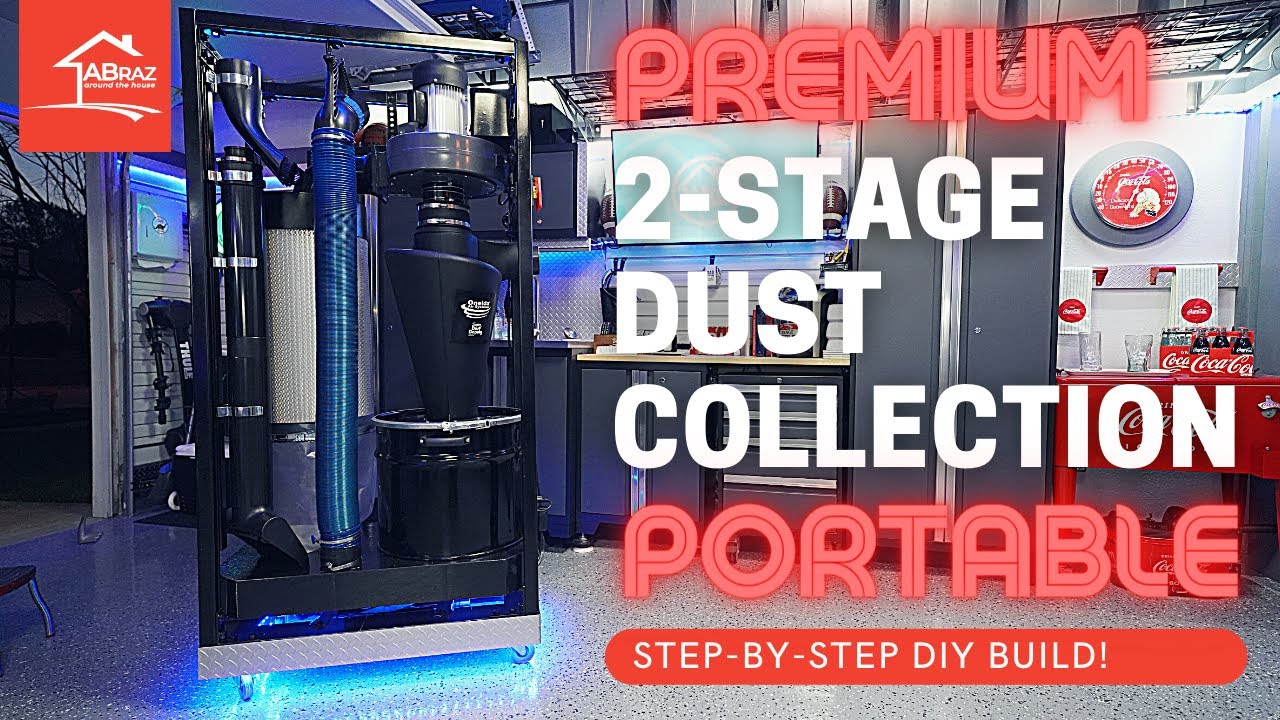 Building A Professional Quality Portable Dust Collection System - Step ...