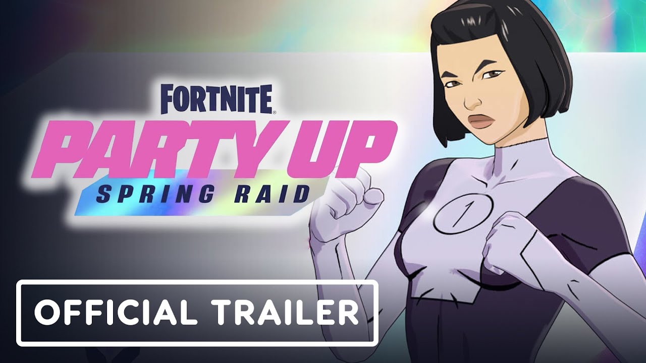 Fortnite: Party Up Spring Raid - Official Dupli-Kate Outfit Trailer ...