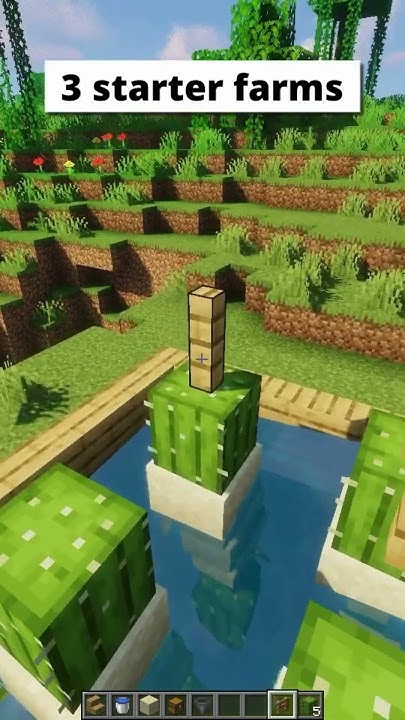 Minercfta 3 Starter Farms #minecraft #minecraftfarmtutorial # ...